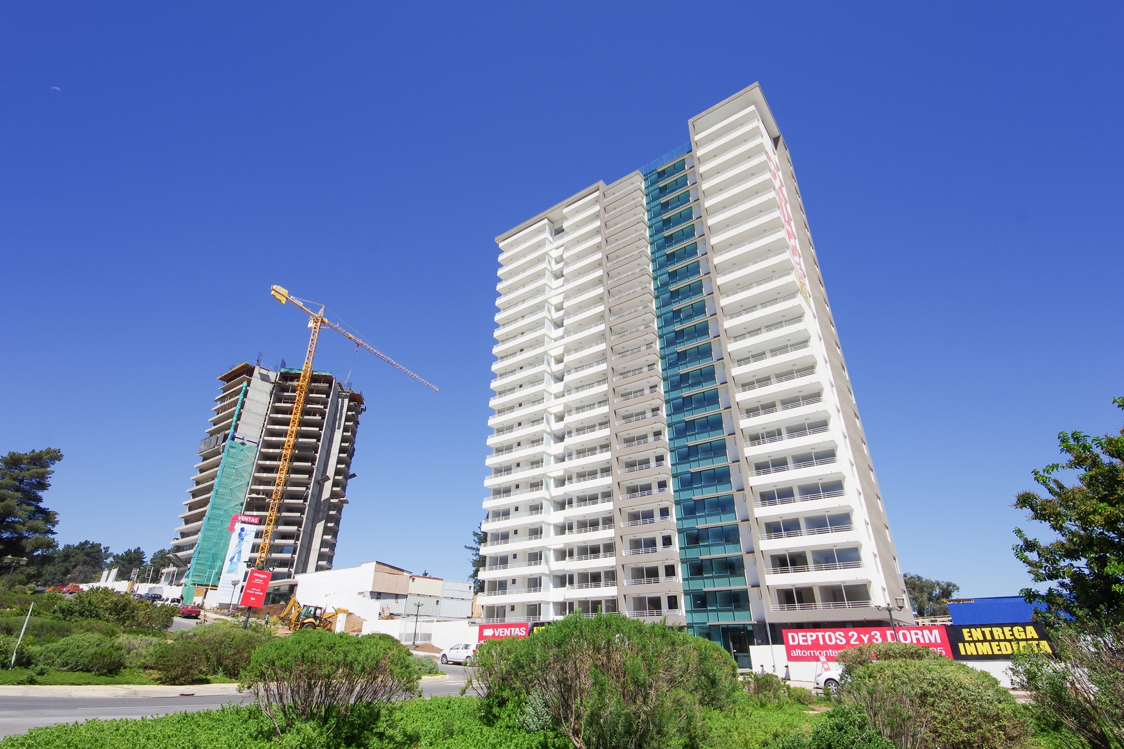 Edificio Alto Montemar – CKL Ingeniería