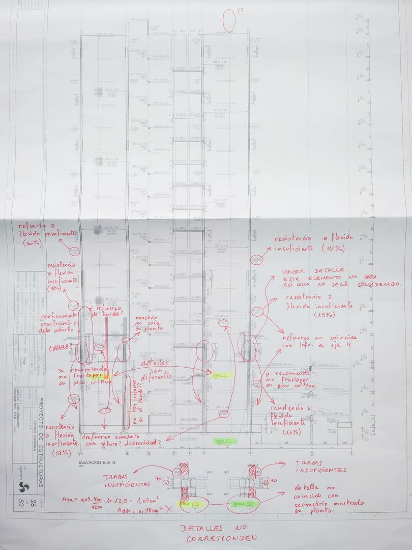 Revisión Edificio Cormorán – CKL Ingeniería