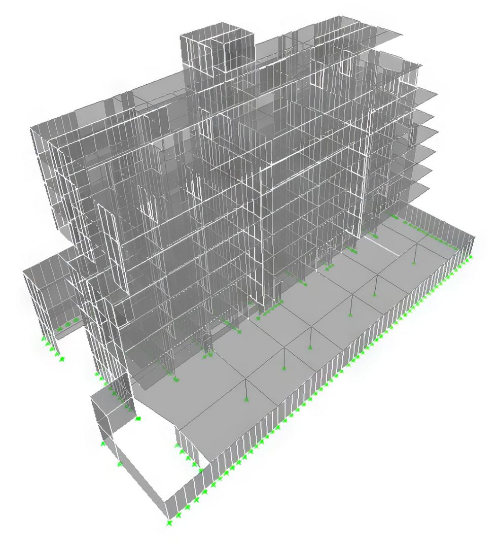 Revisión Edificio Marvento – CKL Ingeniería